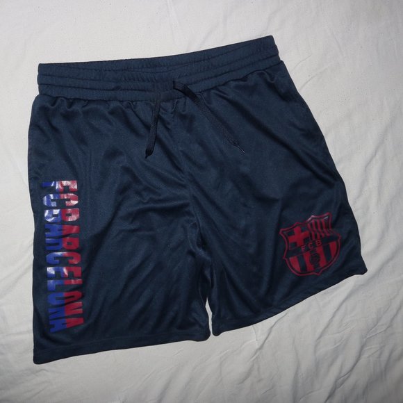 Fc Barcelona | Shorts | Fc Barcelona Soccer Shorts Waist 3 Length 8 ...